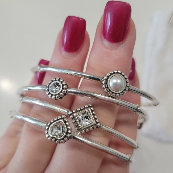 Brighton | Jewelry | Brighton Twinkle Round Bangles 220 Id Sold Indv | Poshmark